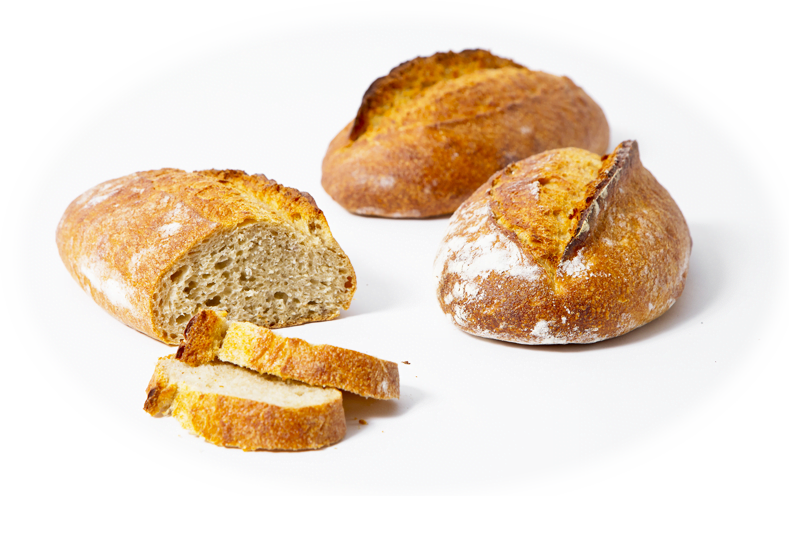 Khorasan wheat bread - Biofournil